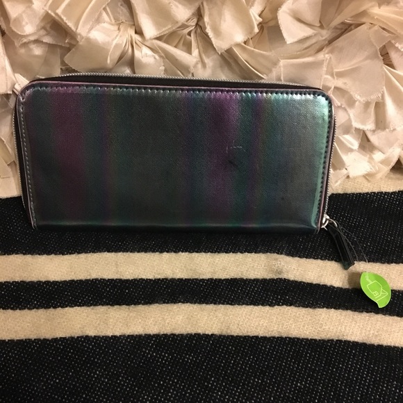 Other | Wallet Rainbow Color A Lot Of Pockets Inside | Poshmark